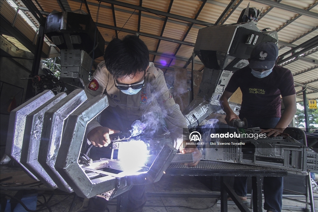 "Kampog Robot" pusat pendidikan robotic di Indonesia - Anadolu Ajansı