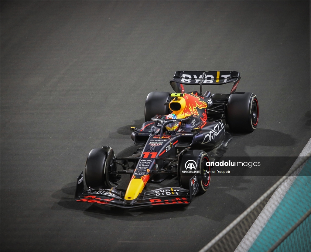 Formula 1 Suudi Arabistan Grand Prix Şampiyonası - Anadolu Ajansı Formula 1 Suudi Arabistan Grand Prix Şampiyonası - Anadolu Ajansı