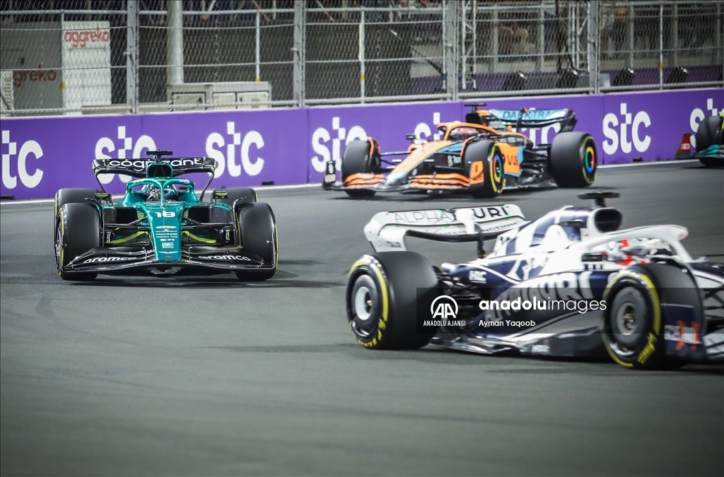 Formula 1 Suudi Arabistan Grand Prix Şampiyonası - Anadolu Ajansı