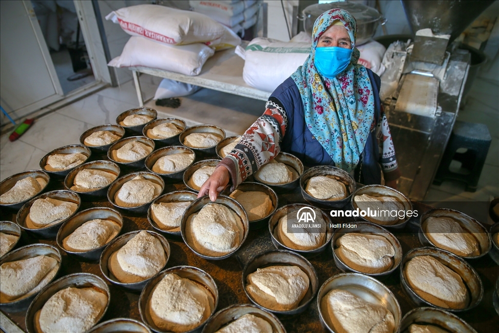Germiyan ekmeğinin sırrı asırlık mayasında saklı