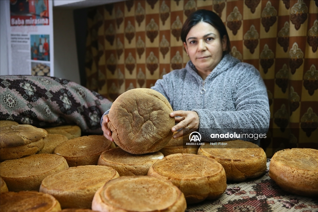 Germiyan ekmeğinin sırrı asırlık mayasında saklı