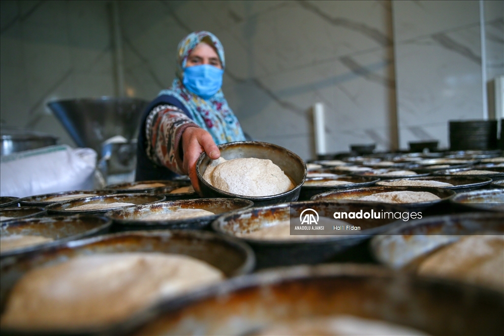 Germiyan ekmeğinin sırrı asırlık mayasında saklı