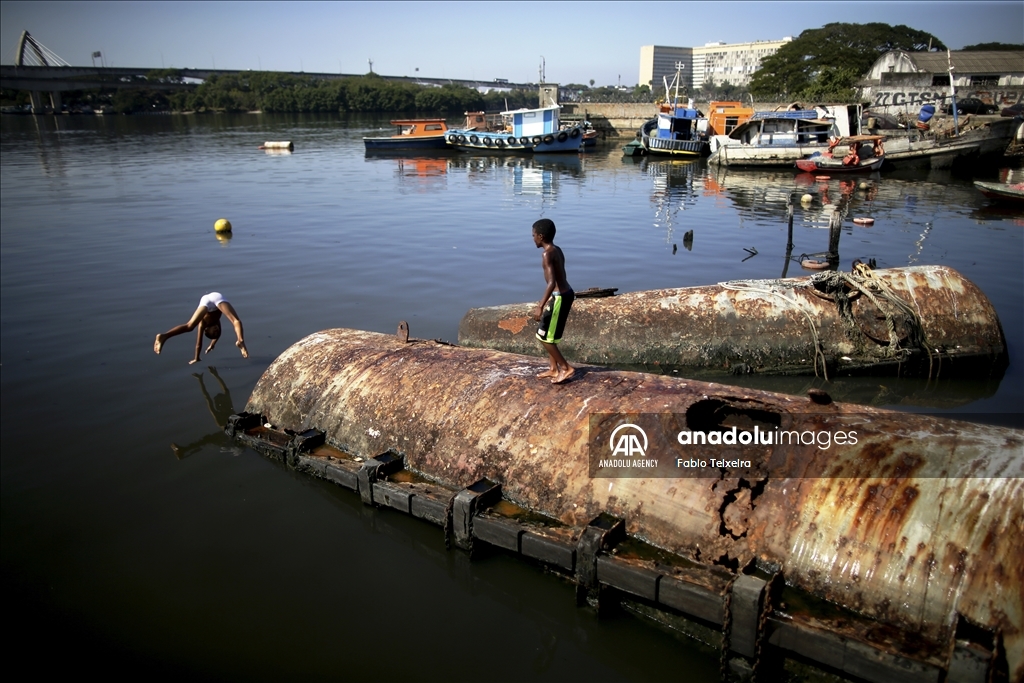 World Environment Week in Rio de Janeiro Brazil - Anadolu Agency
