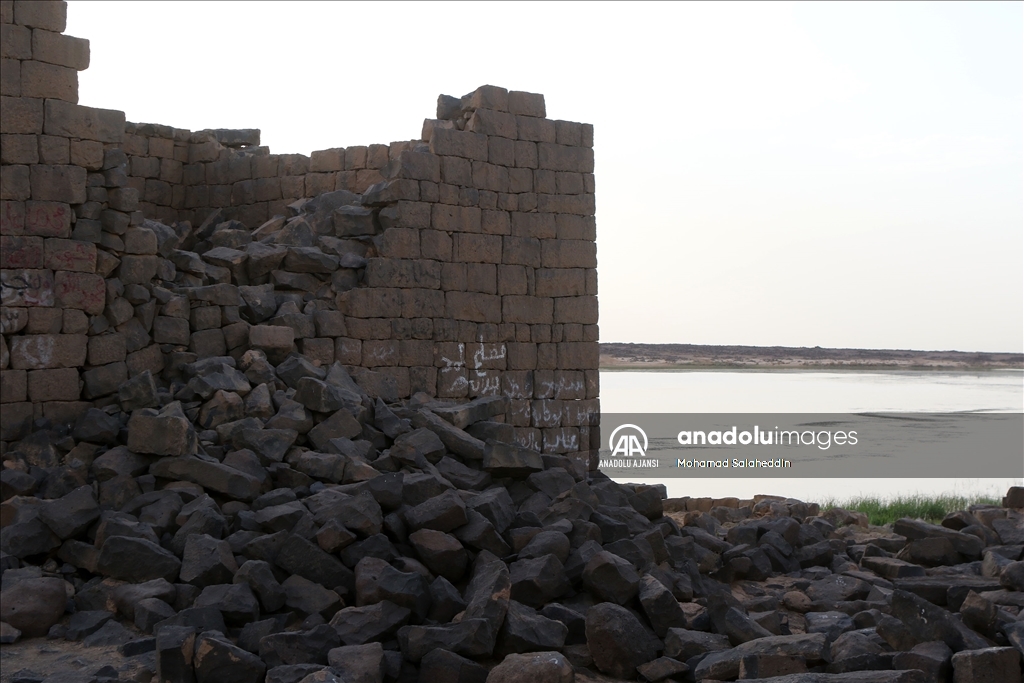 Ürdün'deki Burku Sarayı kalıntıları Emevi Dönemi İslam medeniyetine ...