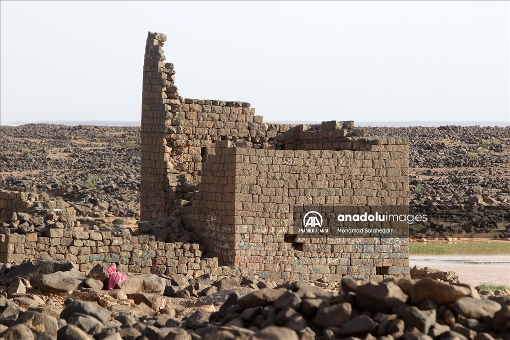 Ürdün'deki Burku Sarayı kalıntıları Emevi Dönemi İslam medeniyetine ...