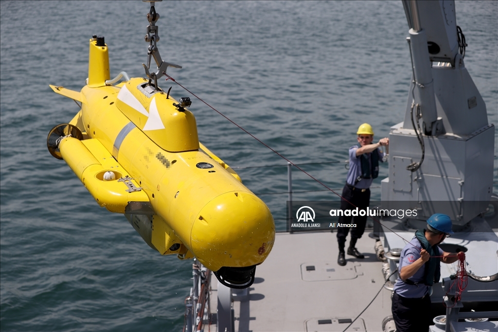 'Mavi Vatan'ın mayın avcıları daima göreve hazır