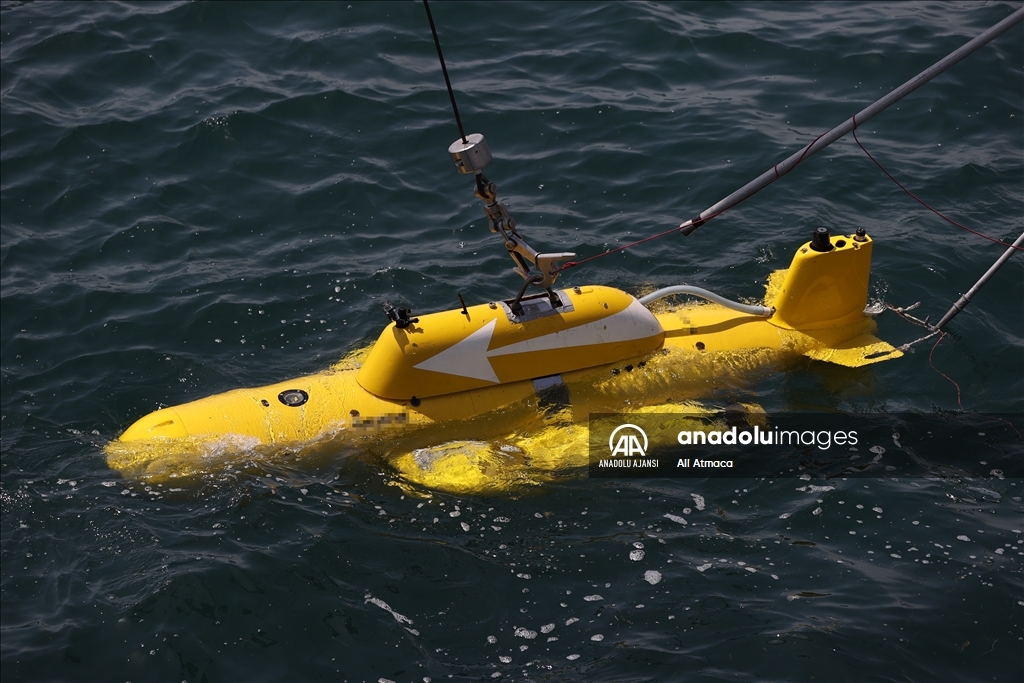 "Mavi Vatan"ın mayın avcıları daima göreve hazır - Anadolu Ajansı