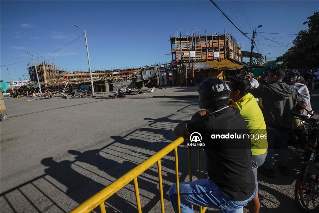 Al Menos Cuatro Muertos Y Cientos De Heridos Deja El Desplome De Unos