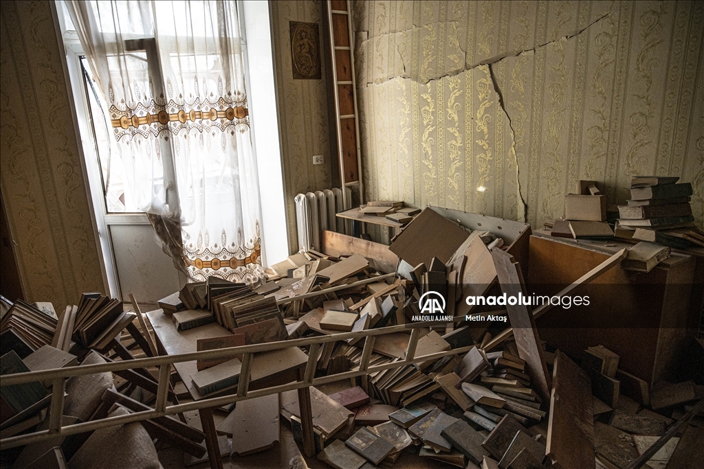 Ukrayna'nın Marganets şehrine düzenlenen saldırılarda 10'dan fazla kişi ...