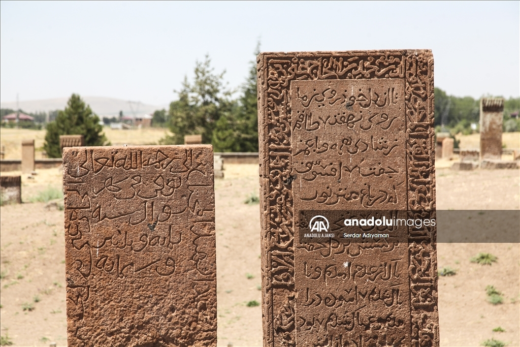 Ahlat Selçuklu Meydan Mezarlığında 41 yeni mezar ortaya çıkarıldı