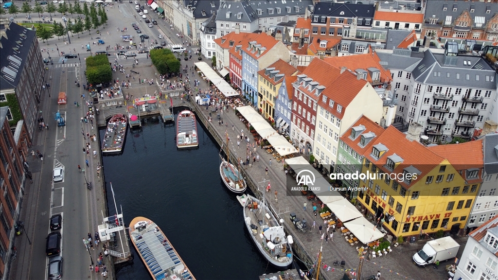 Kopenhag, turistlerin ilgi odağı haline geldi - Anadolu Ajansı