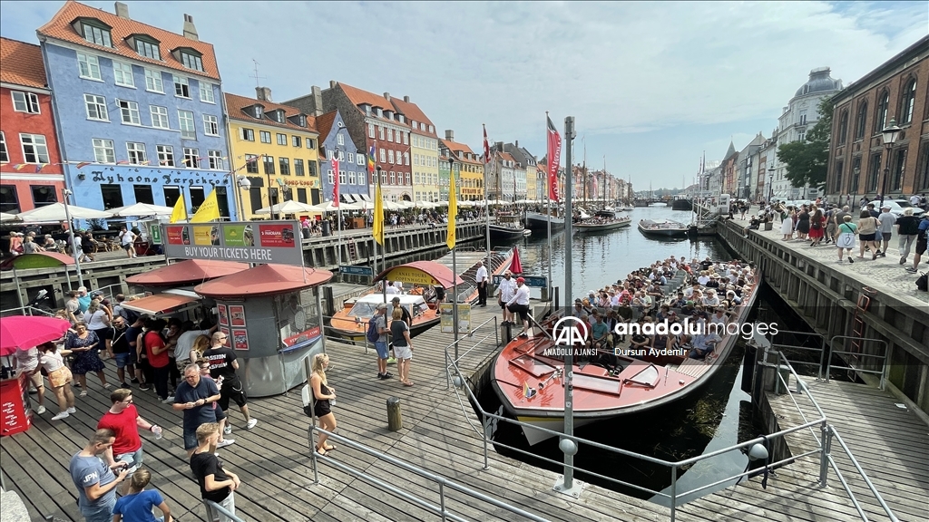 Kopenhag, turistlerin ilgi odağı haline geldi - Anadolu Ajansı