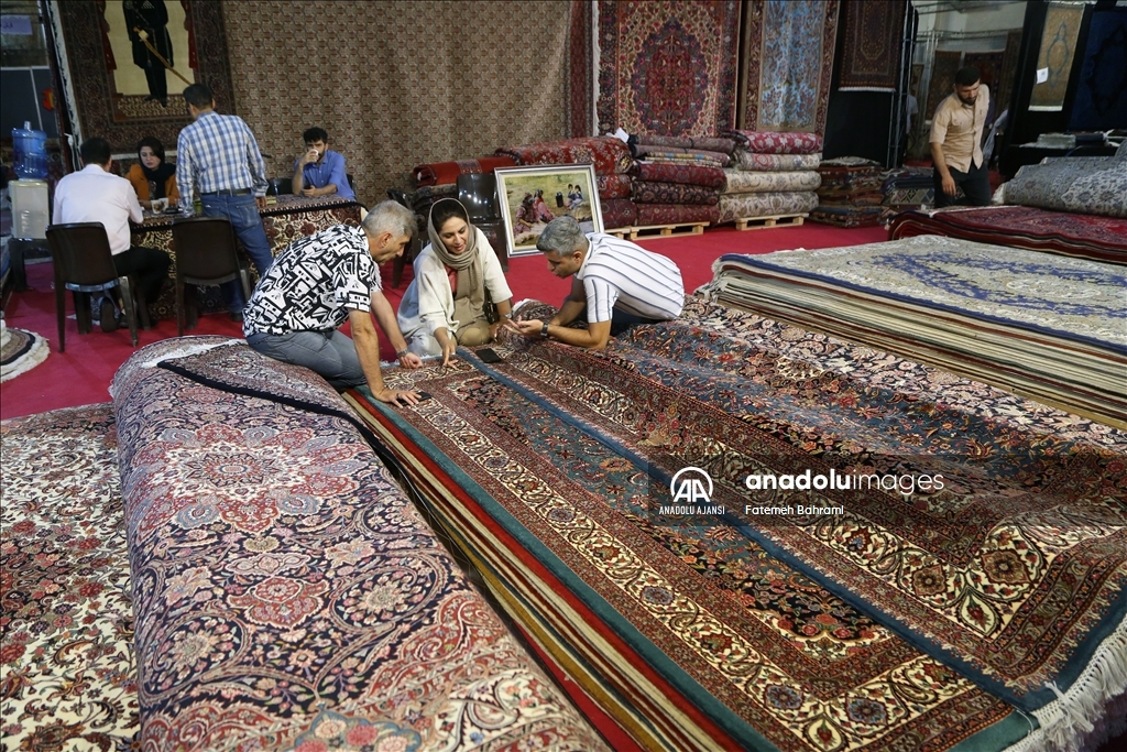 29. İran El Dokuması Halı Fuarı - Anadolu Ajansı