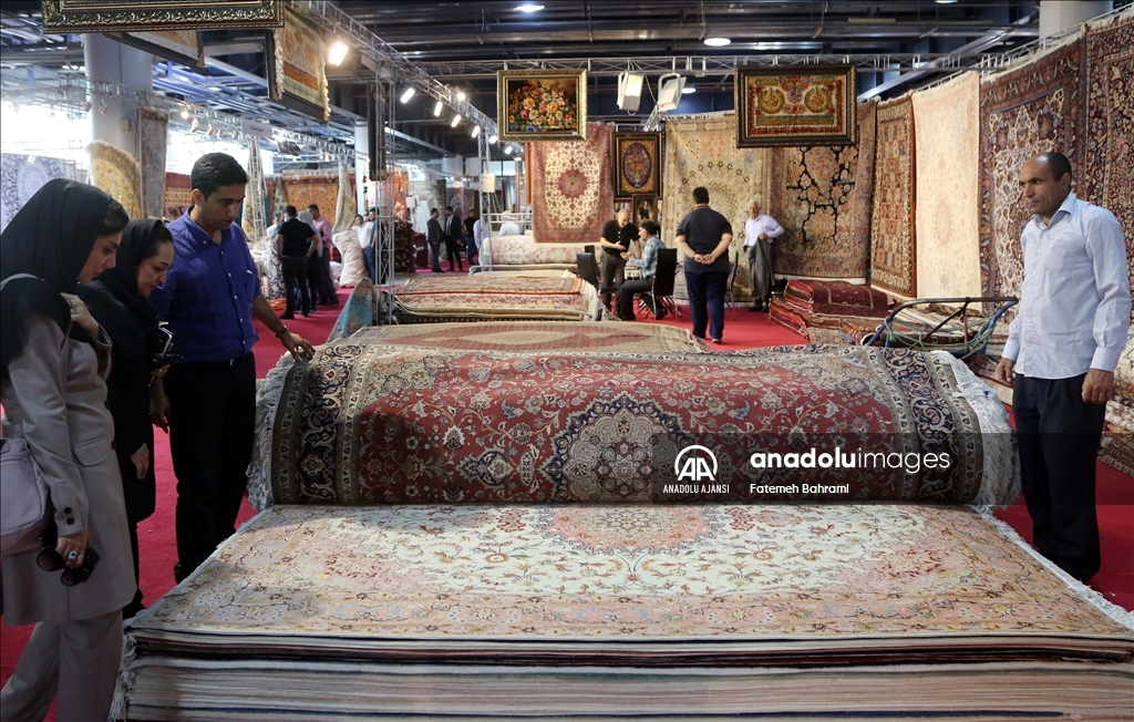 29. İran El Dokuması Halı Fuarı - Anadolu Ajansı