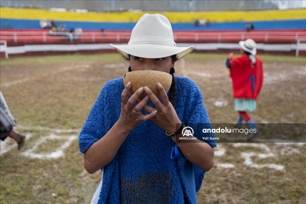 Kolombiya'da geleneksel kadın futbol müsabakaları - Anadolu Ajansı