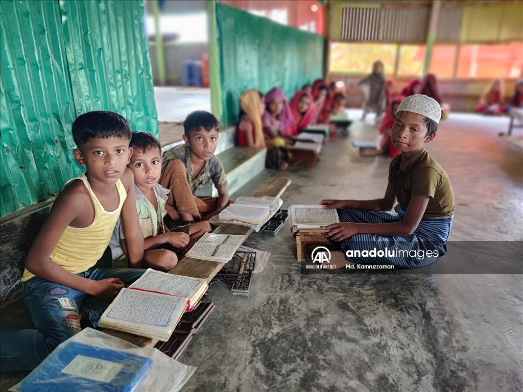 5 years after mass exodus from Myanmar, fate of Rohingya still hangs in ...