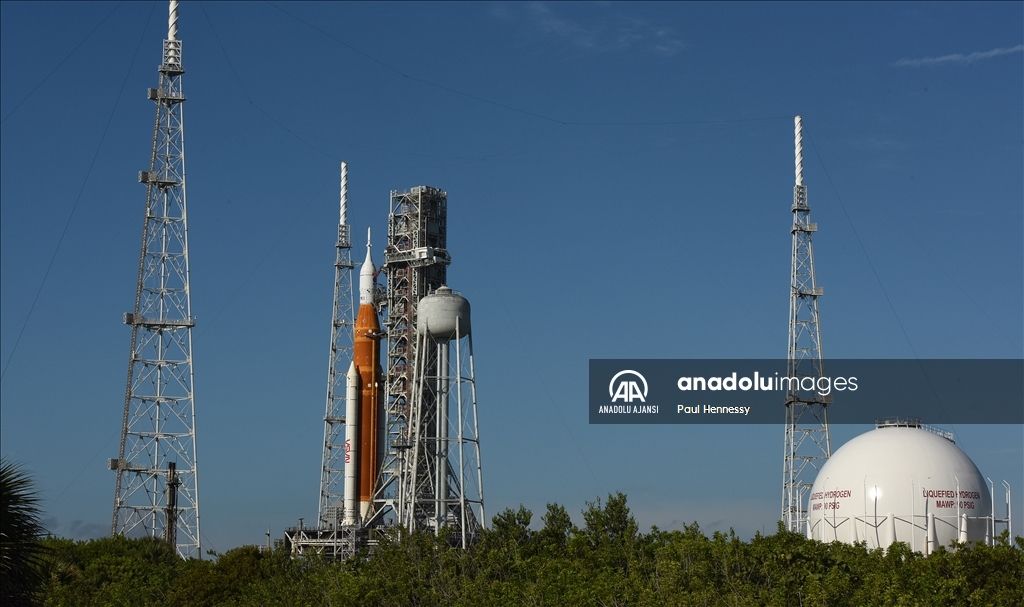 NASA, Artemis 1 roketini fırlatmaya hazırlanıyor - Anadolu Ajansı