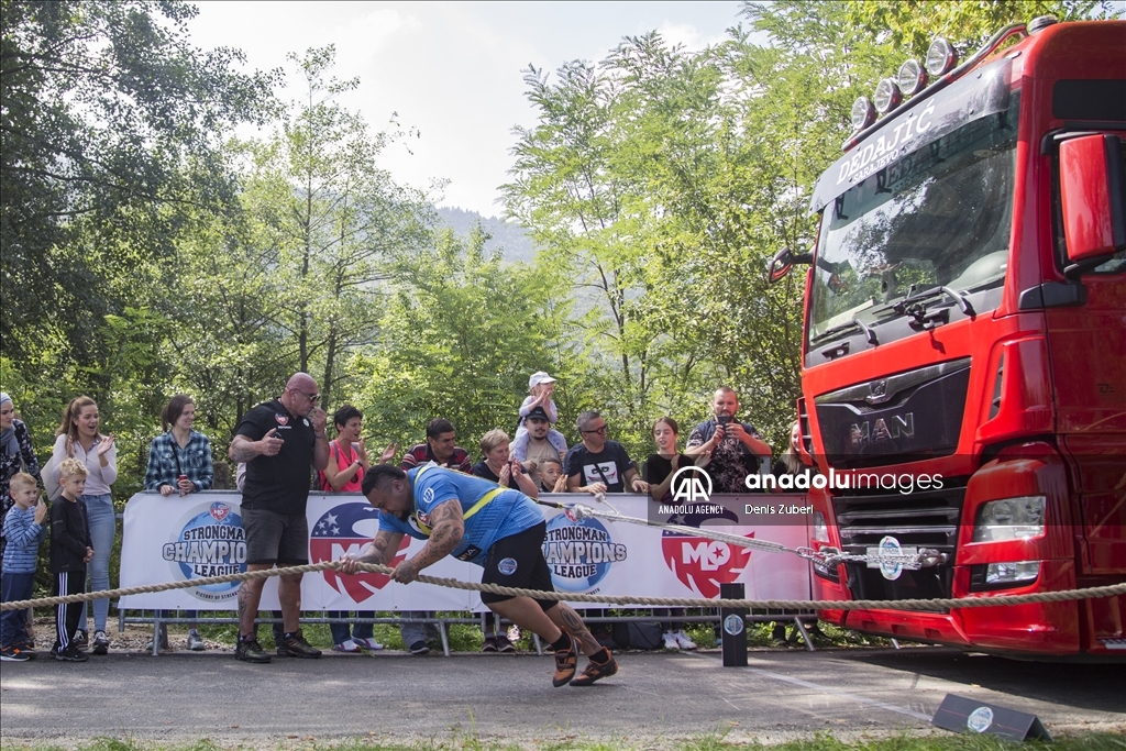 Strongman Liga prvaka: Najjači ljudi na svijetu takmičili se u Sarajevu