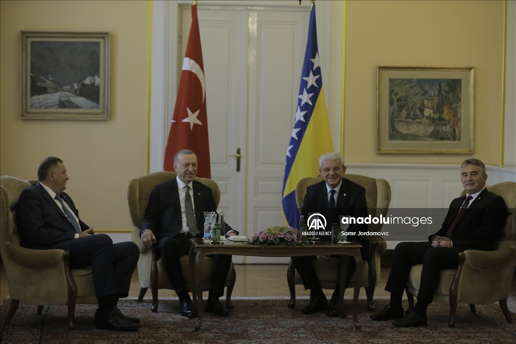 Posjeta predsjednika Turkiye Recepa Tayyipa Erdogana Bosni i ...