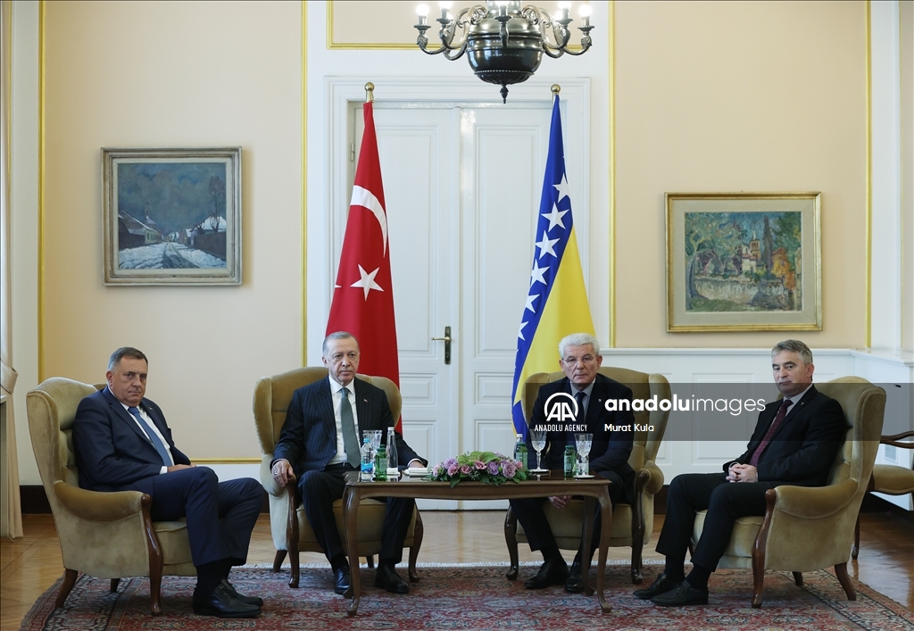 Posjeta predsjednika Turkiye Recepa Tayyipa Erdogana Bosni i ...