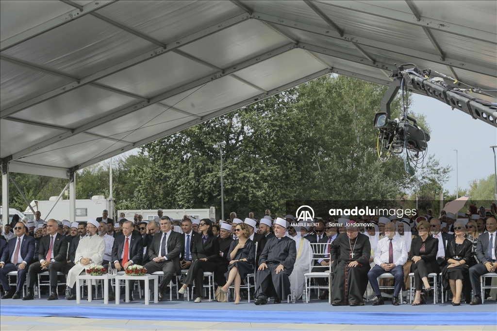 Otvorena džamija i Islamski centar u Sisku - Anadolu Ajansı