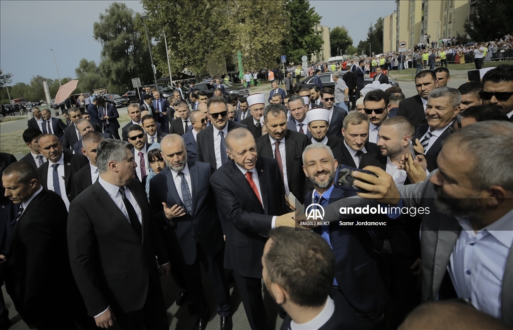 Otvorena džamija i Islamski centar u Sisku - Anadolu Ajansı