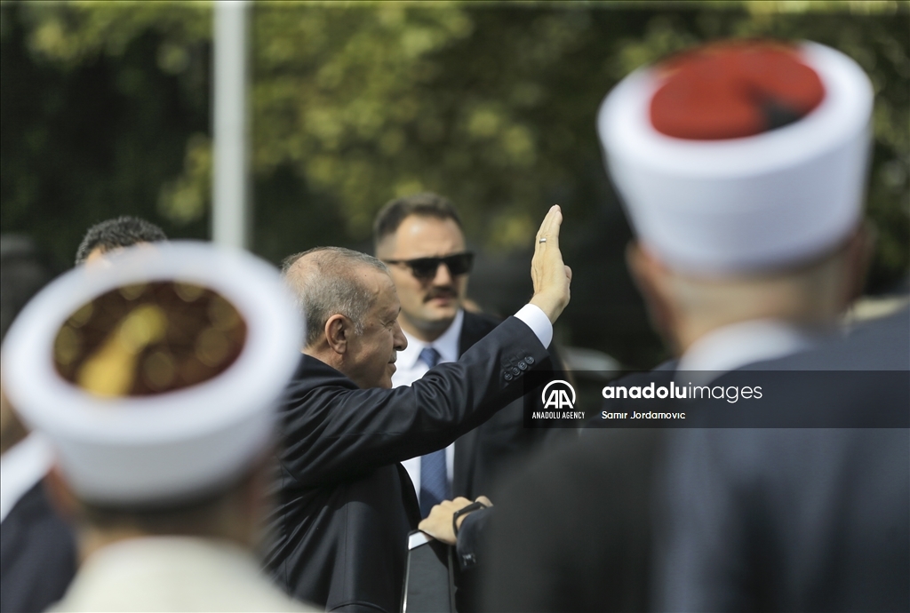 Otvorena džamija i Islamski centar u Sisku - Anadolu Ajansı