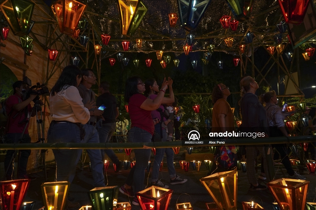 El Salvador'da Fener Festivali - Anadolu Ajansı