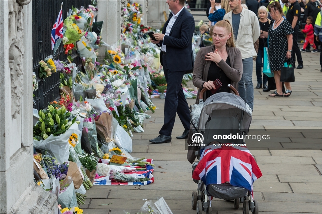 Kraliçe 2. Elizabeth'in vefatı - Anadolu Ajansı