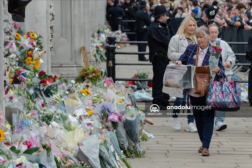 Kraliçe 2. Elizabeth'in vefatı - Anadolu Ajansı