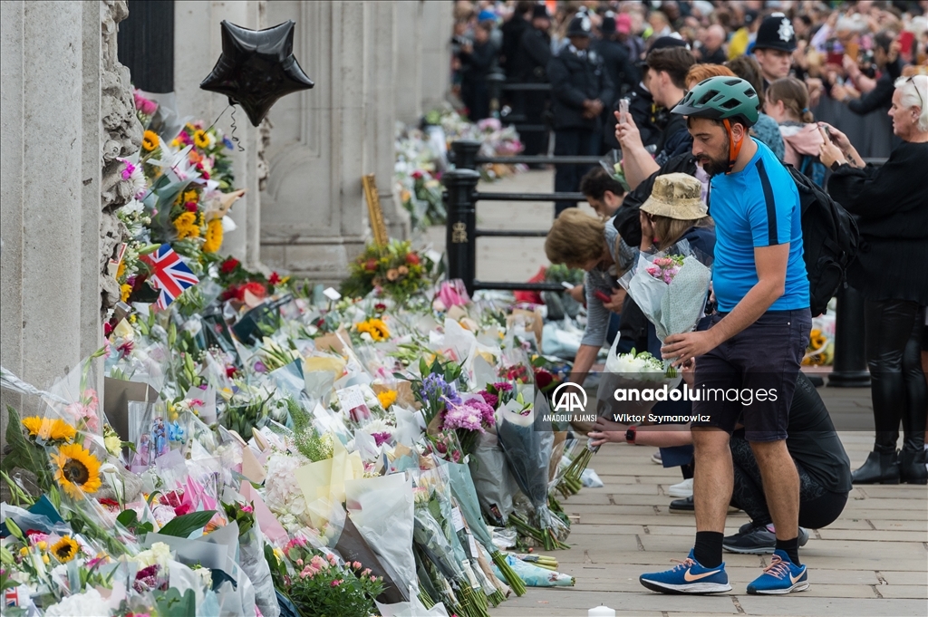 Kraliçe 2. Elizabeth'in vefatı - Anadolu Ajansı