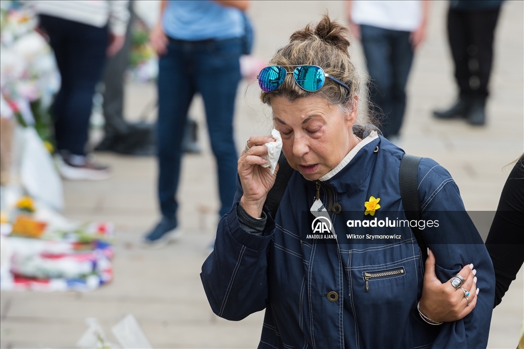 Kraliçe 2. Elizabeth'in vefatı - Anadolu Ajansı