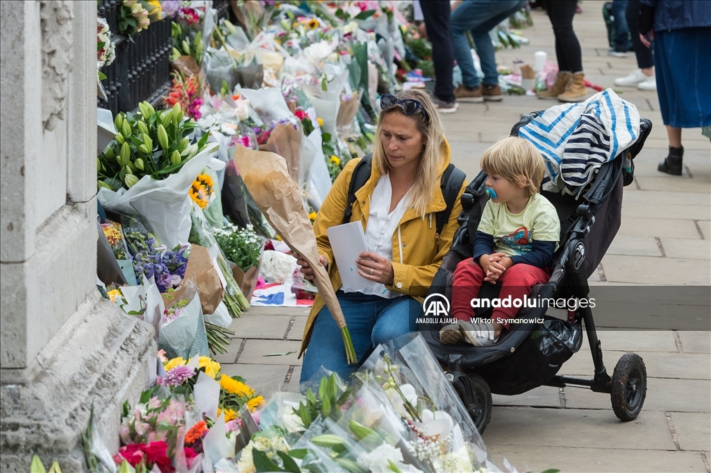 Kraliçe 2. Elizabeth'in vefatı - Anadolu Ajansı