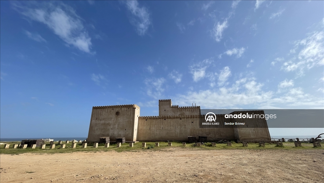 Umman'ın Zufar kentinde tarihe tanıklık eden "Asker Kulesi" - Anadolu ...