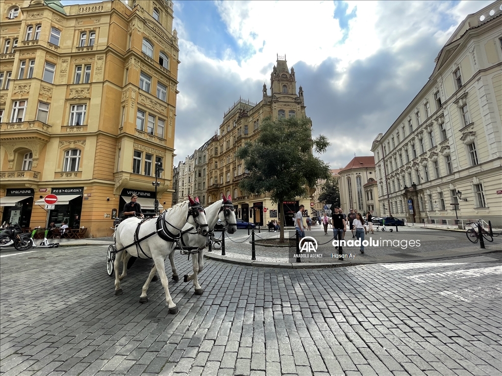 Prag: Grad u srcu Evrope - Anadolu Ajansı