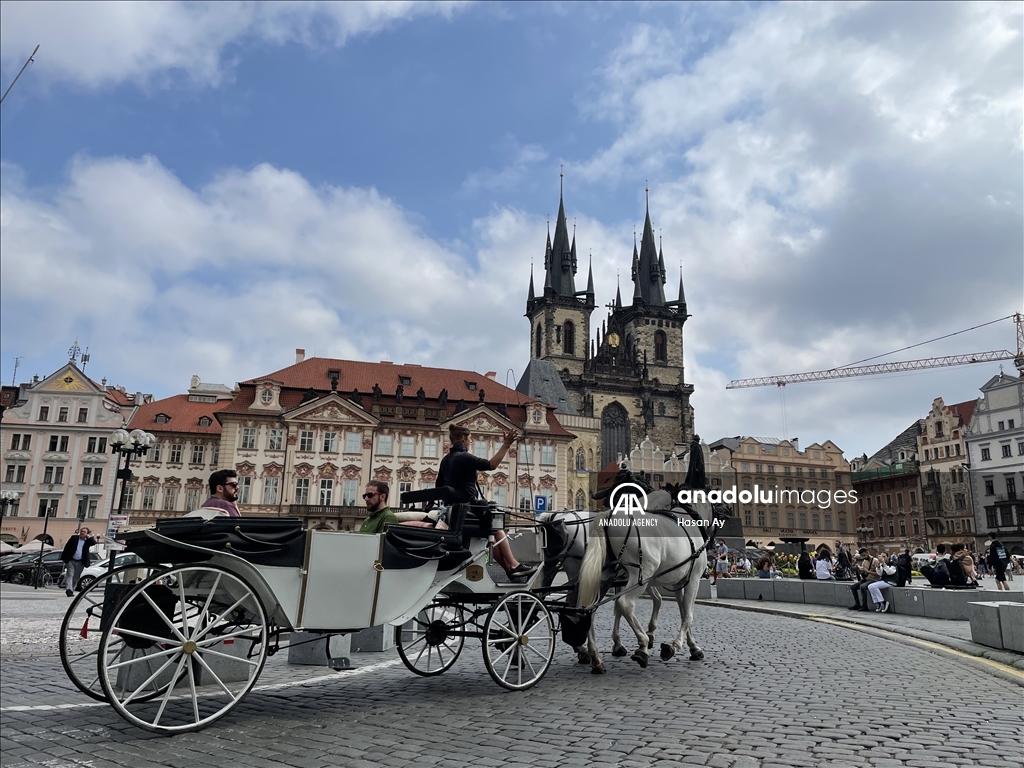 Prag: Grad u srcu Evrope - Anadolu Ajansı