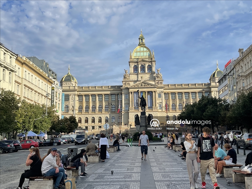 Prag: Grad u srcu Evrope - Anadolu Ajansı