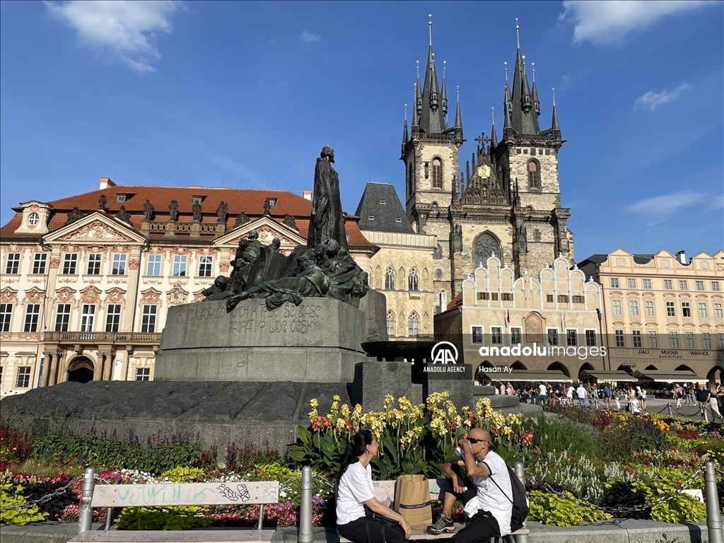 Prag: Grad u srcu Evrope - Anadolu Ajansı