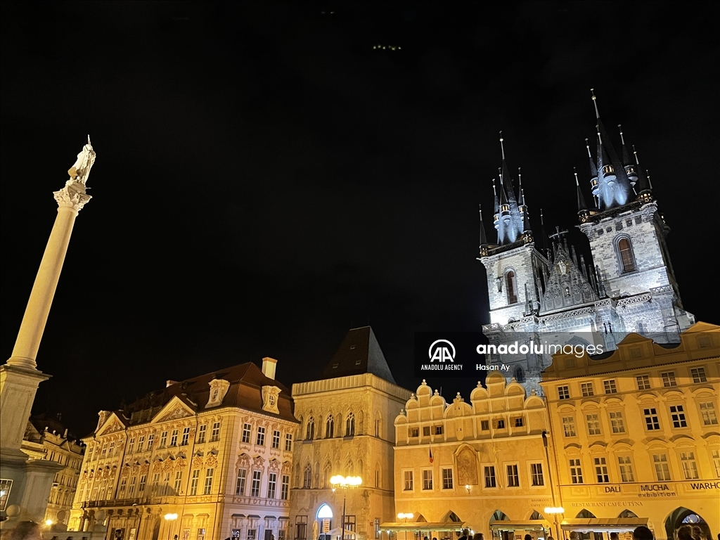 Prag: Grad u srcu Evrope - Anadolu Ajansı