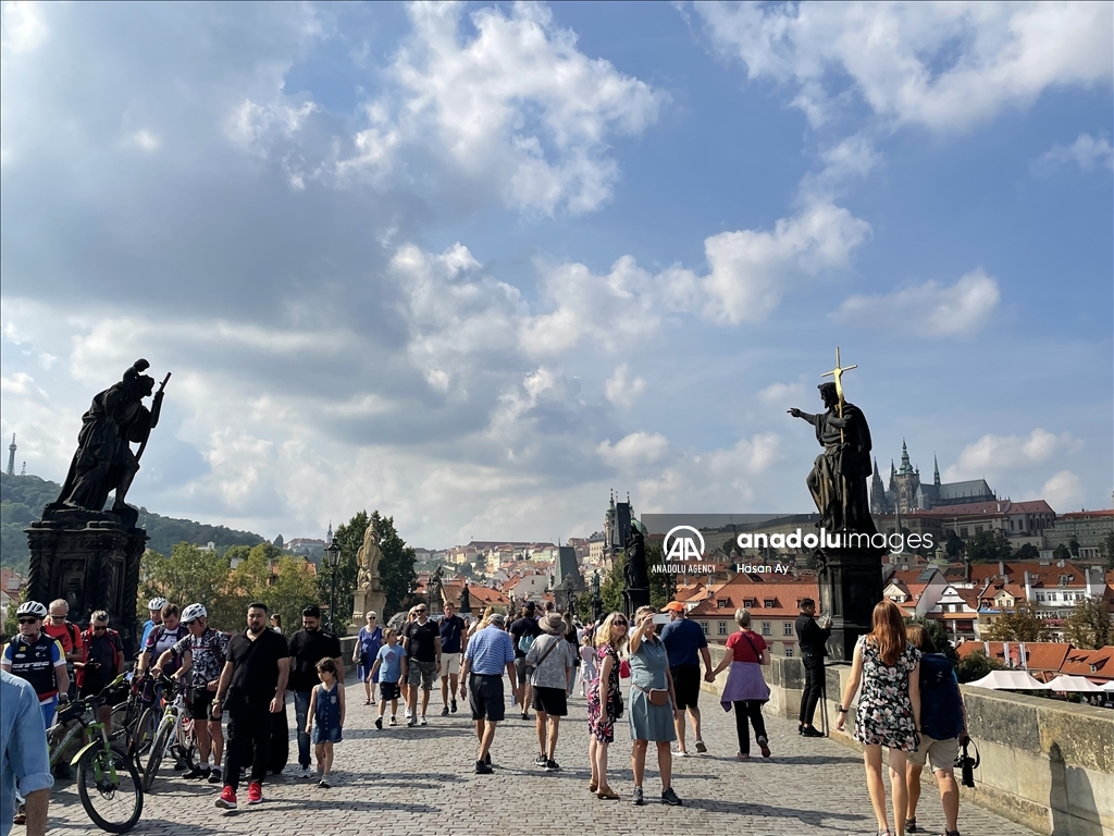 Prag: Grad u srcu Evrope - Anadolu Ajansı