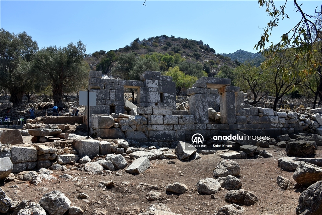 Phoenix Antik Kenti arkeopark olarak turizme kazandırılacak - Anadolu ...