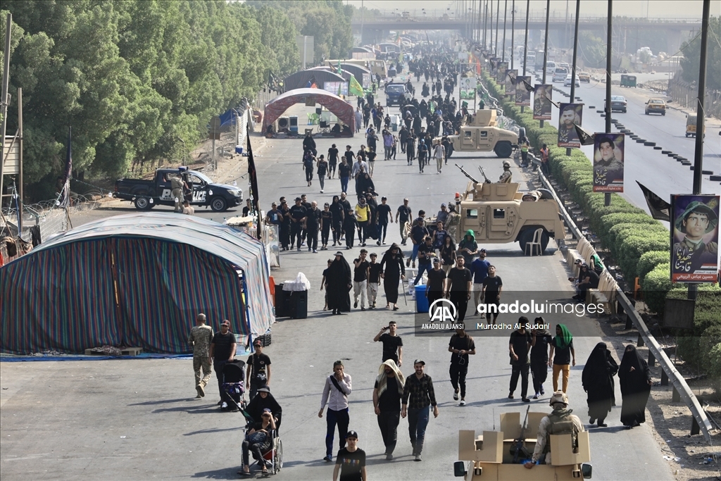 Irak'ta "Erbain" etkinlikleri - Anadolu Ajansı