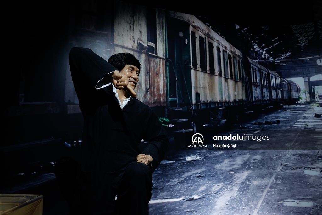 The Face 2 Face Wax Museum in Antalya's Konyaalti district contains wax ...