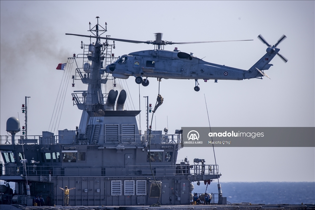 NATO tatbikatı Dynamic Mariner/Mavi Balina-2022 sürüyor - Anadolu Ajansı