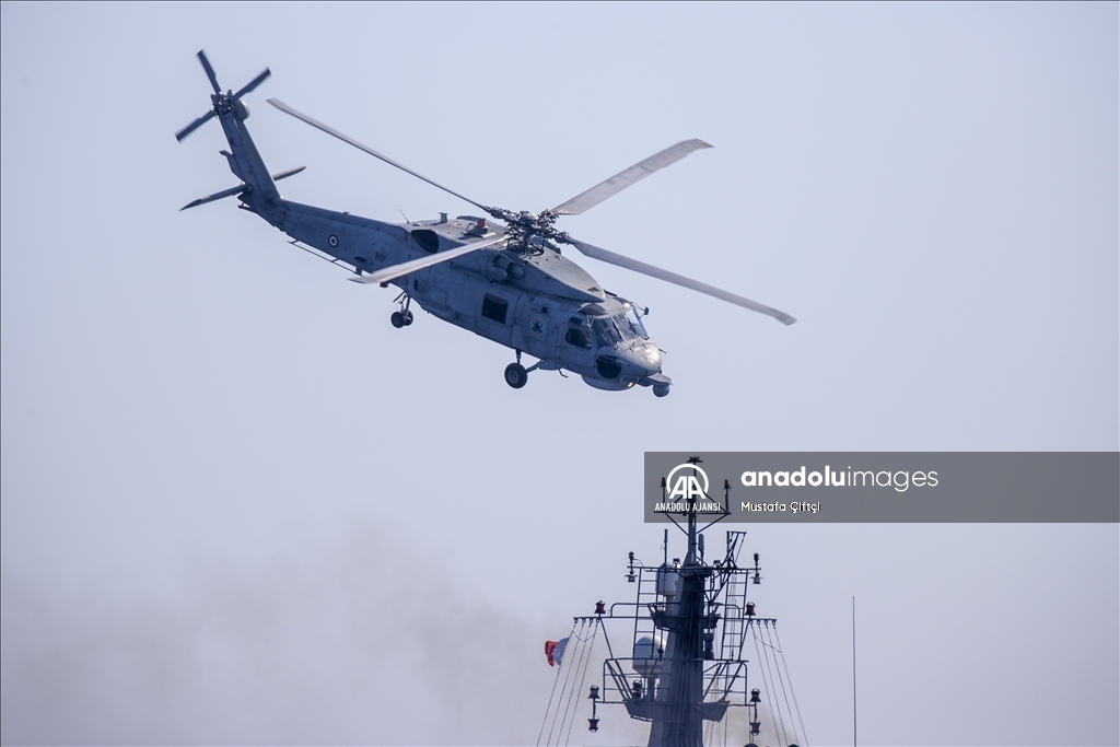 NATO tatbikatı Dynamic Mariner/Mavi Balina-2022 sürüyor - Anadolu Ajansı