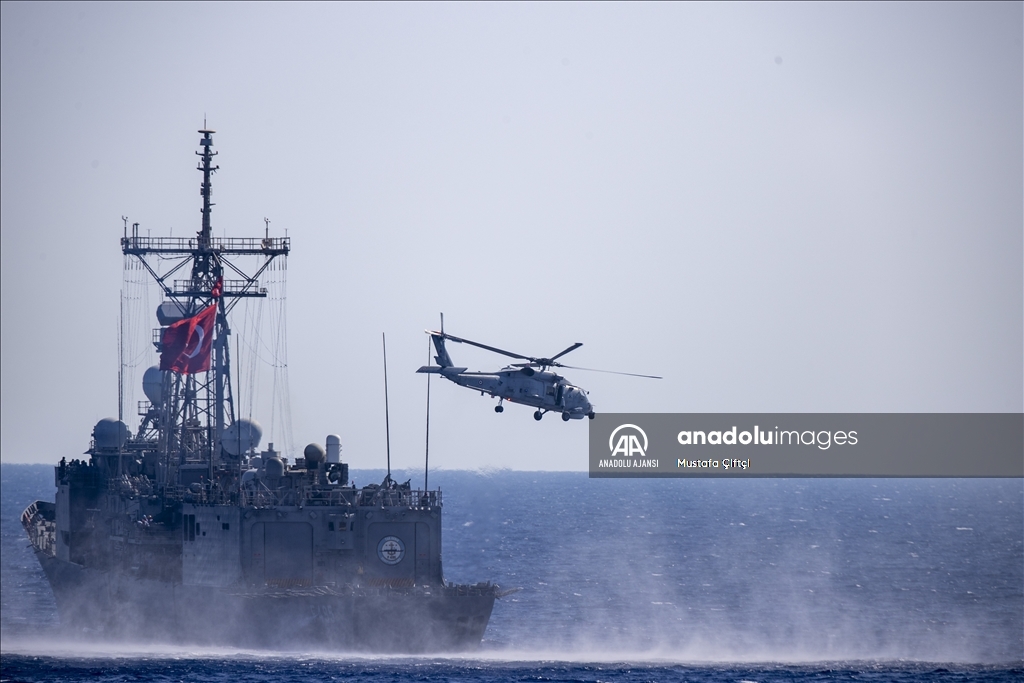 NATO tatbikatı Dynamic Mariner/Mavi Balina-2022 sürüyor - Anadolu Ajansı