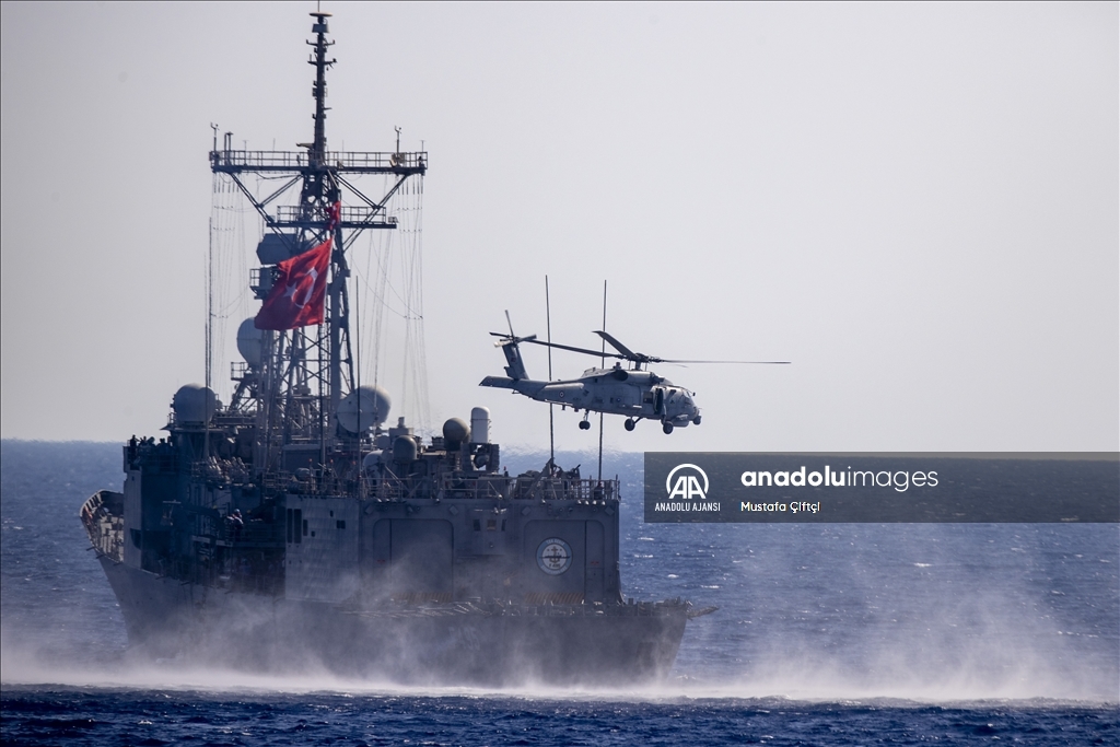 NATO tatbikatı Dynamic Mariner/Mavi Balina-2022 sürüyor - Anadolu Ajansı