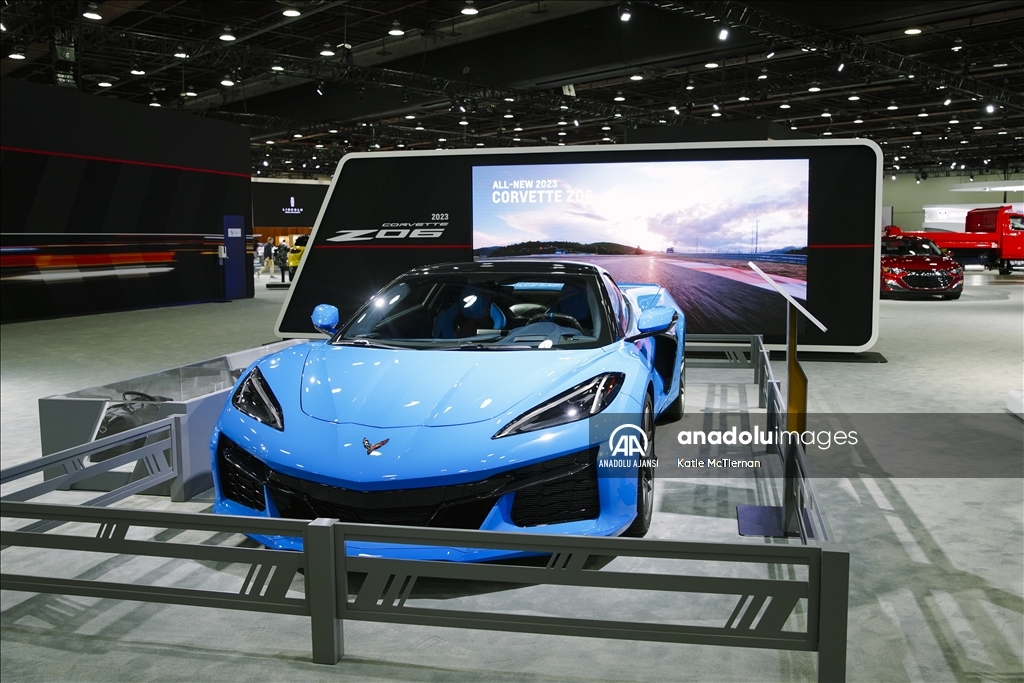 Detroit Otomobil Fuarı - Anadolu Ajansı