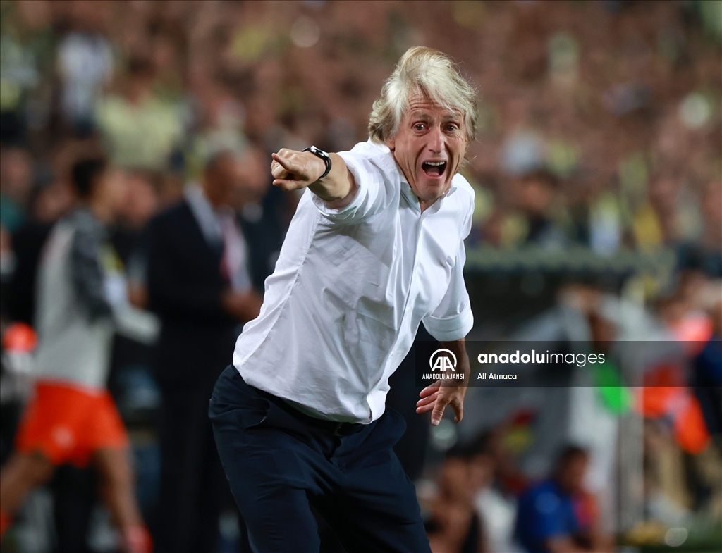 Fenerbahçe, sahasında Corendon Alanyaspor'u 5-0 yendi - Anadolu Ajansı