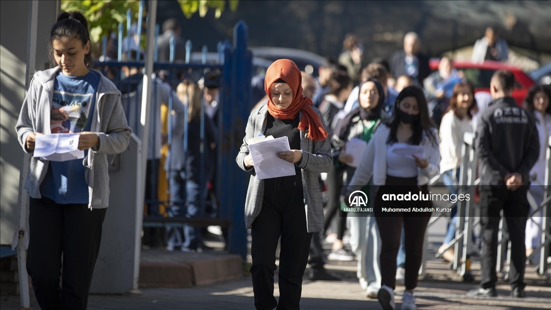 KPSS sabah oturumu başladı - Anadolu Ajansı